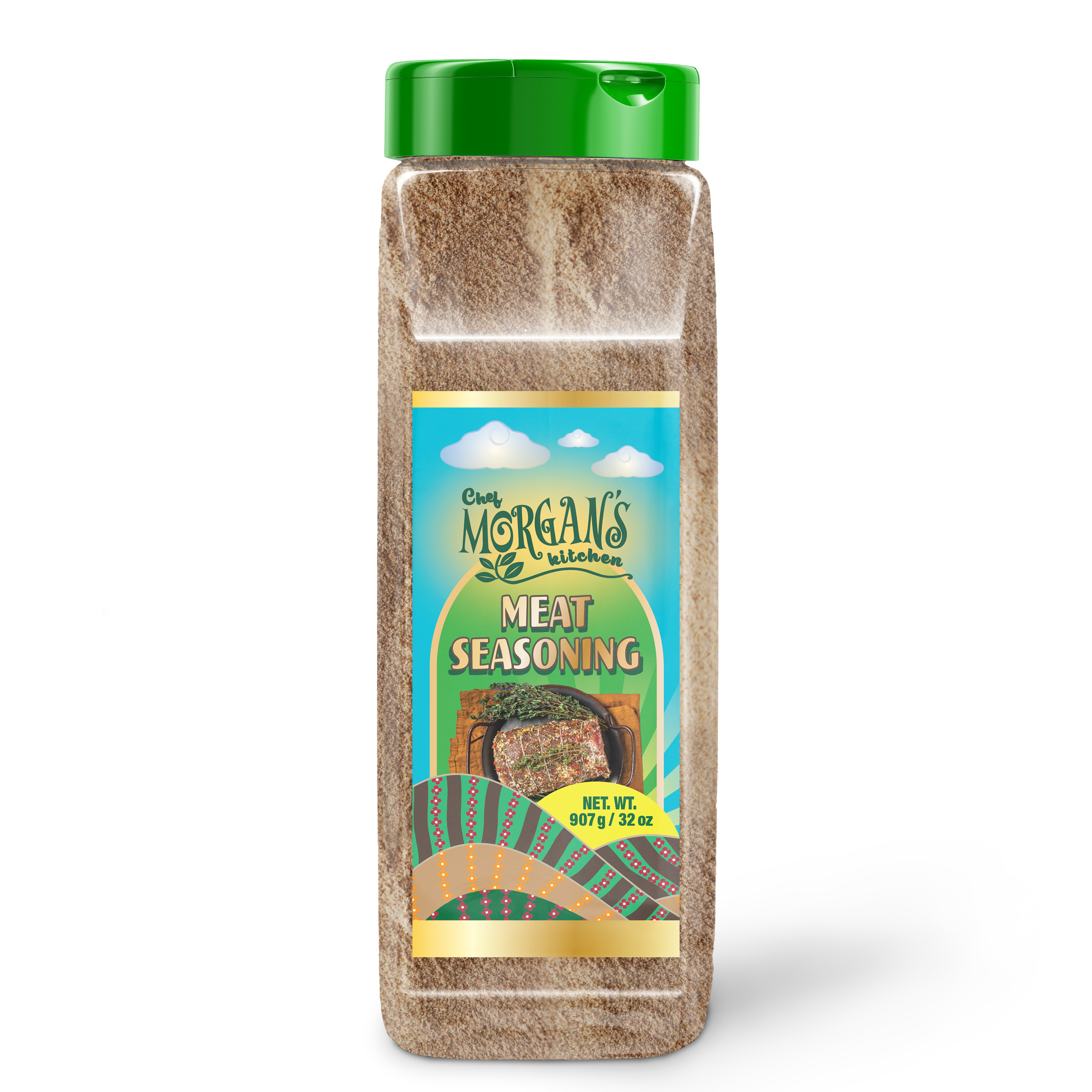 Meat Seasoning 32 oz – Chef Morgan's Kitchen